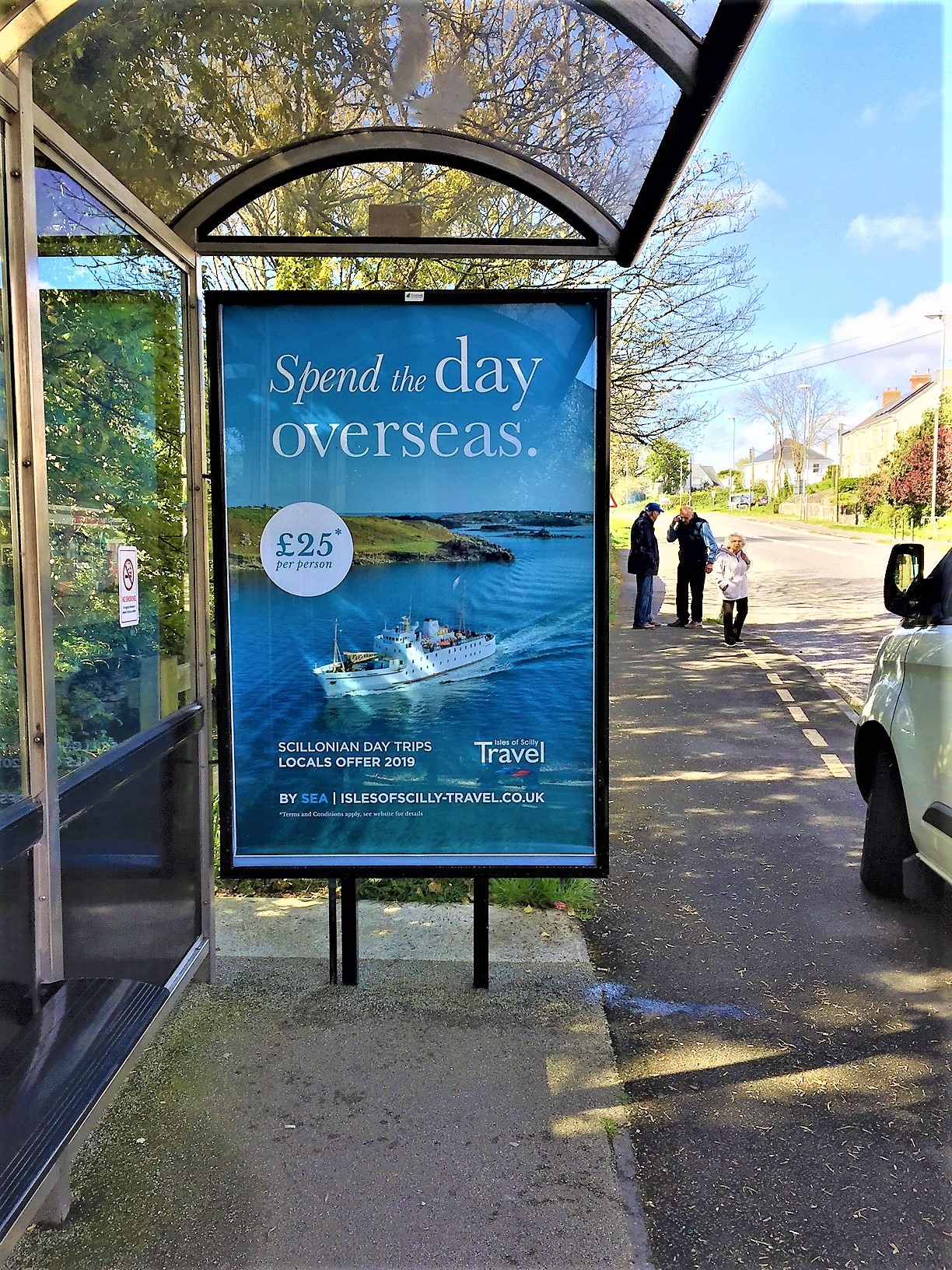 A30 Crowlas Shelter 31 Panel 3 opposite Star Inn